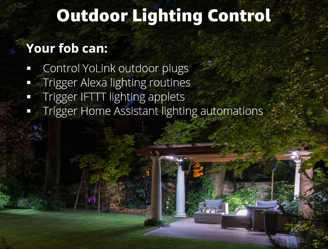 FlexFob Smart Fob, 2nd Generation – YoLink